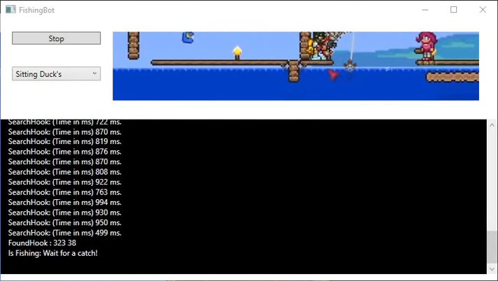 Terraria FishingBot